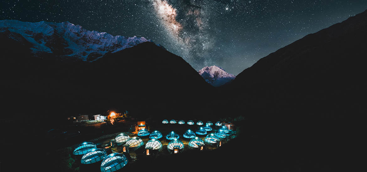 Glamping in Peru: Luxury Camping in the Middle of Nature - Viagens ...