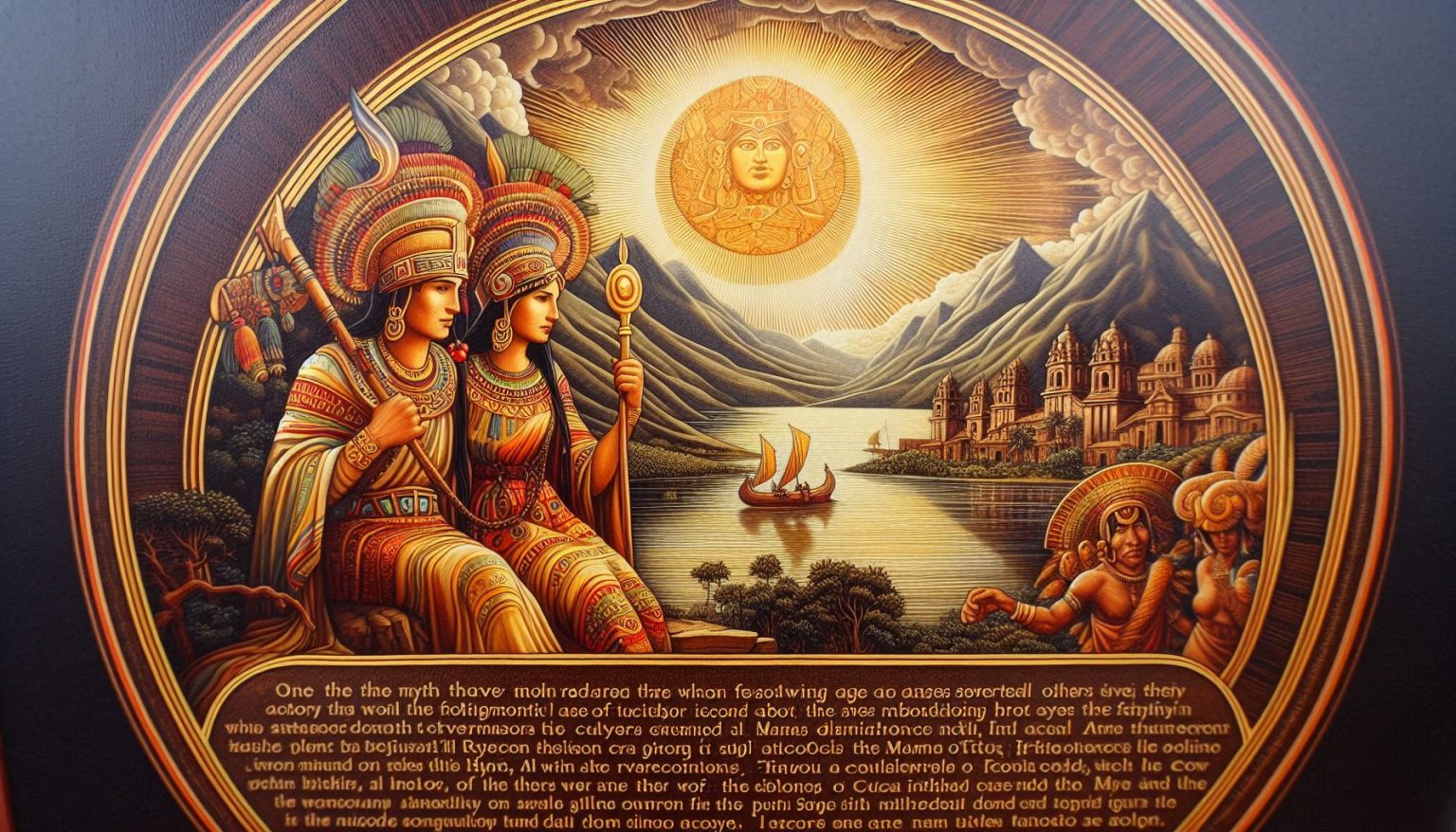 Peruvian Legends: The Origin of the Inca Empire - Viagens Machu Picchu Blog