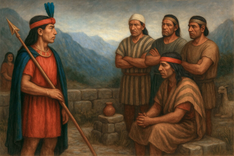 Lloque Yupanqui: Conoce al Tercer Inca del Tahuantinsuyo