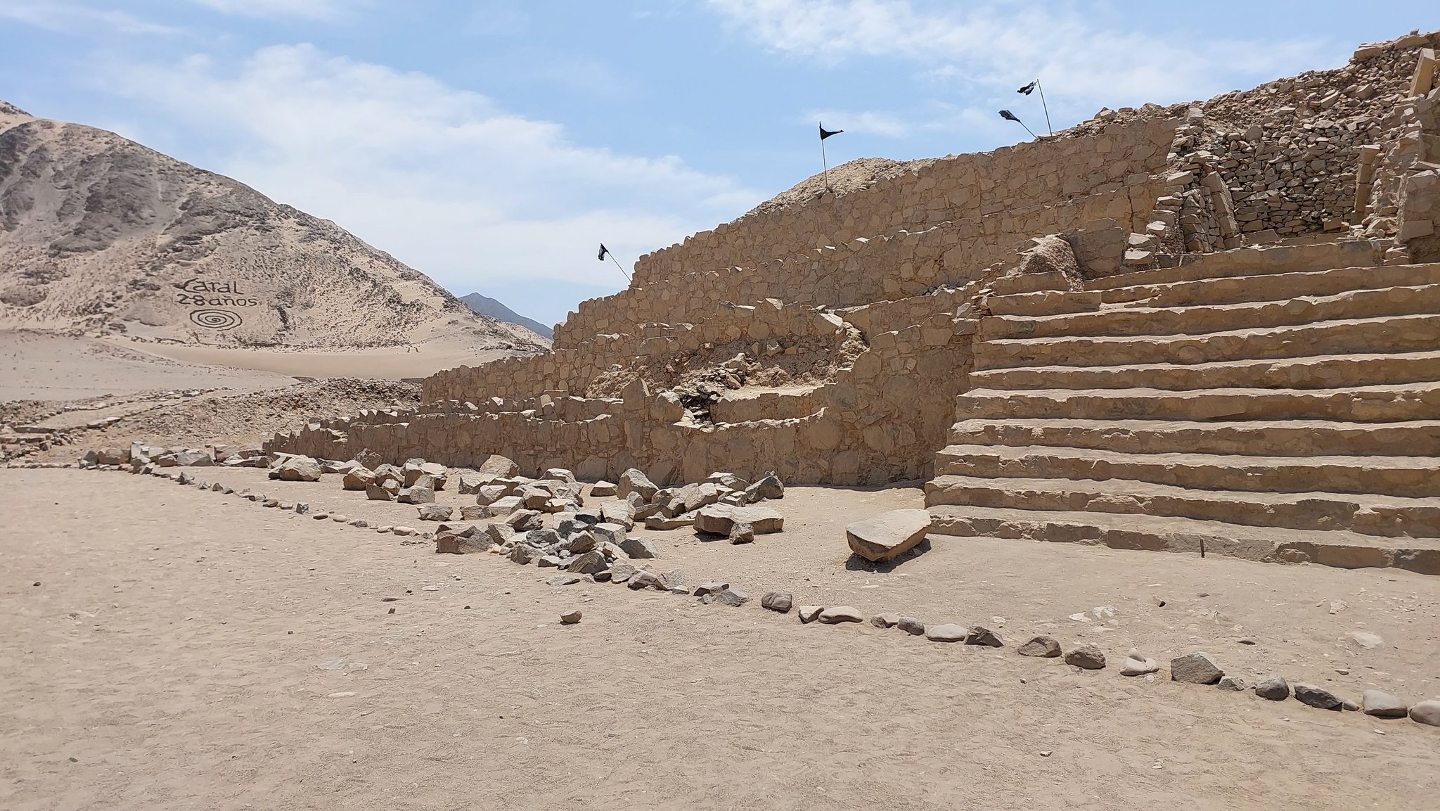 La historia ancestral de la ciudad de Caral - Blog Viagens Machu Picchu