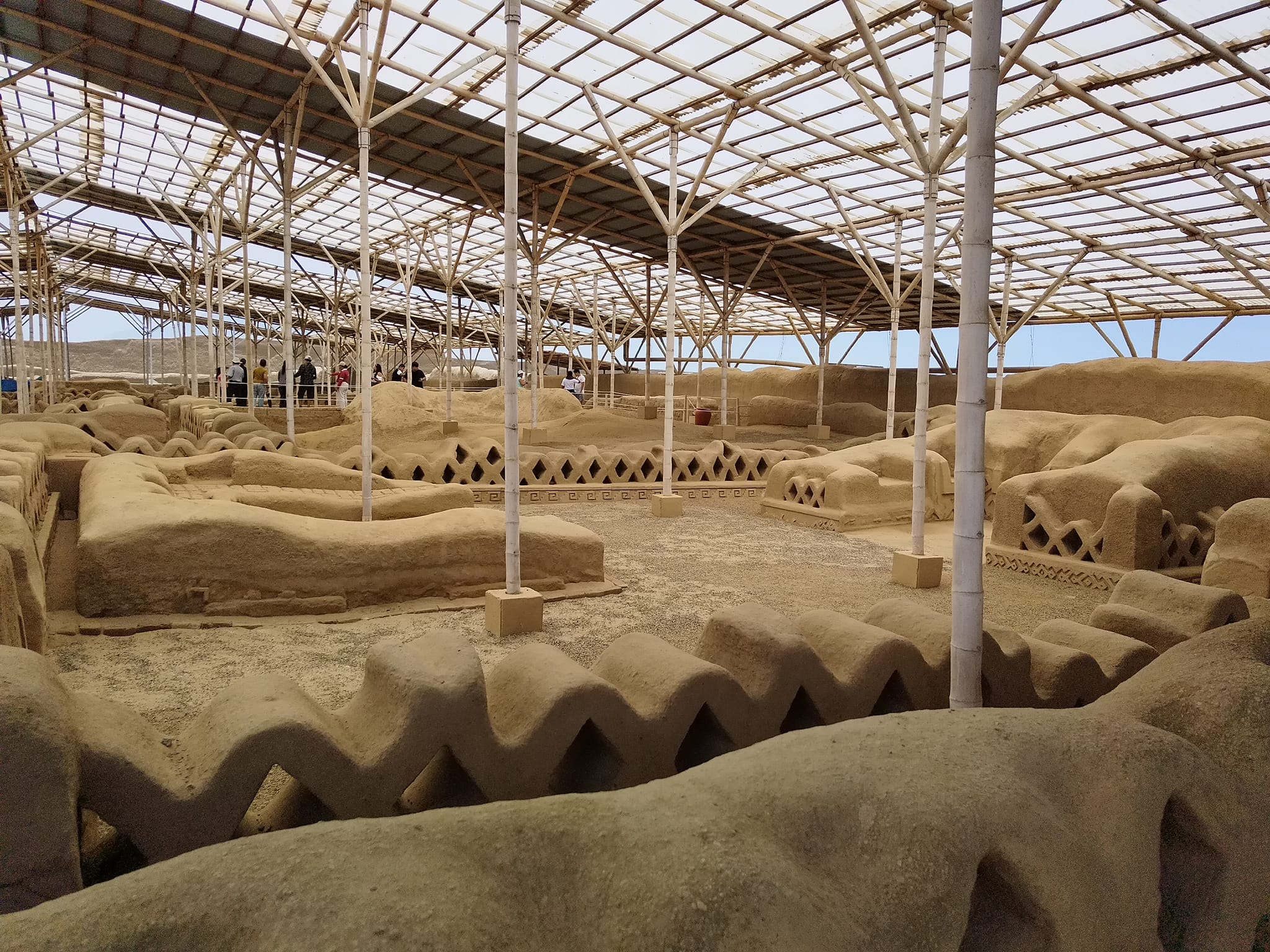 La ciudadela de Chan Chan: La ciudad de barro más grande de América ...