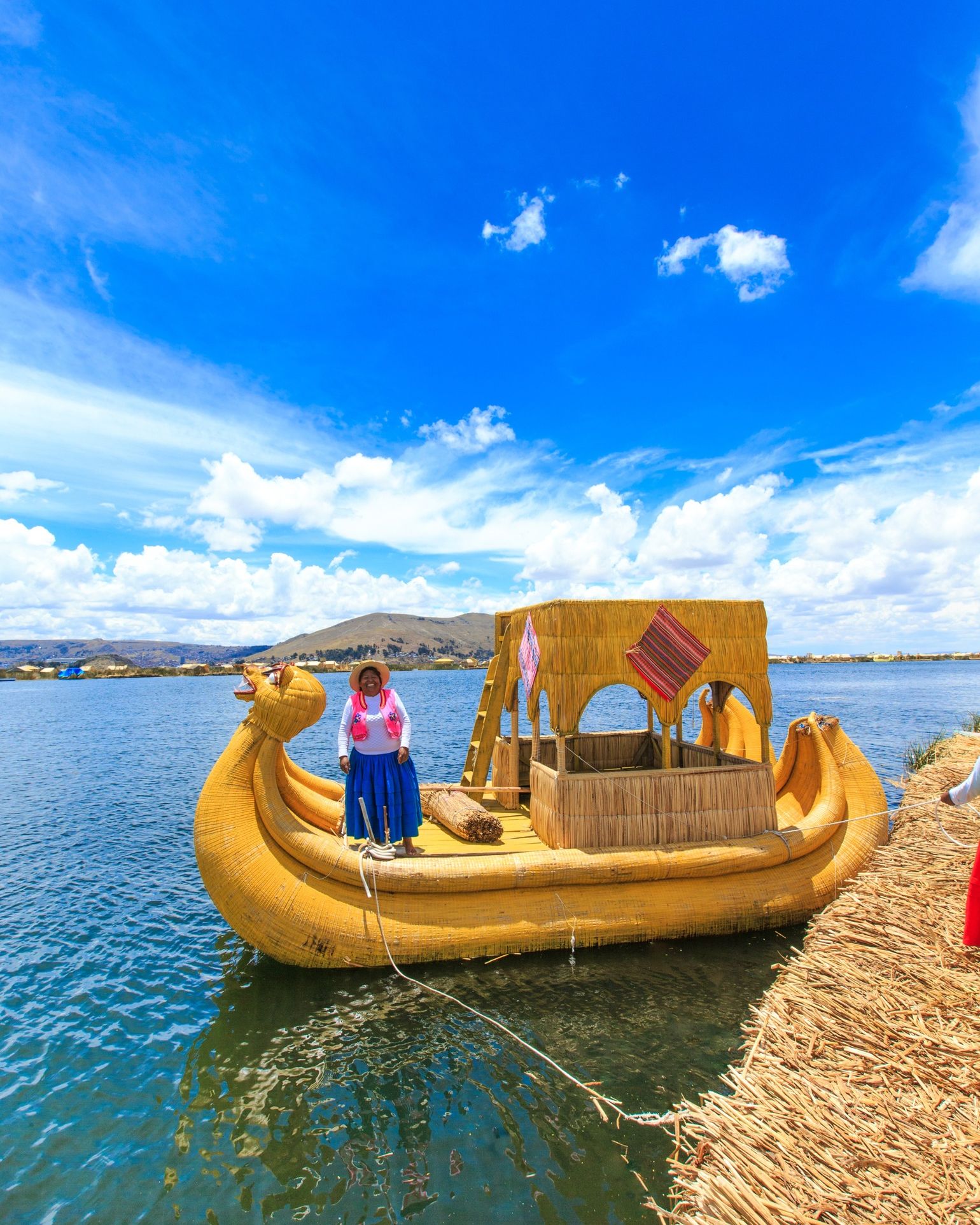 Descubre la magia del Lago Titicaca y sus islas flotantes - Blog ...
