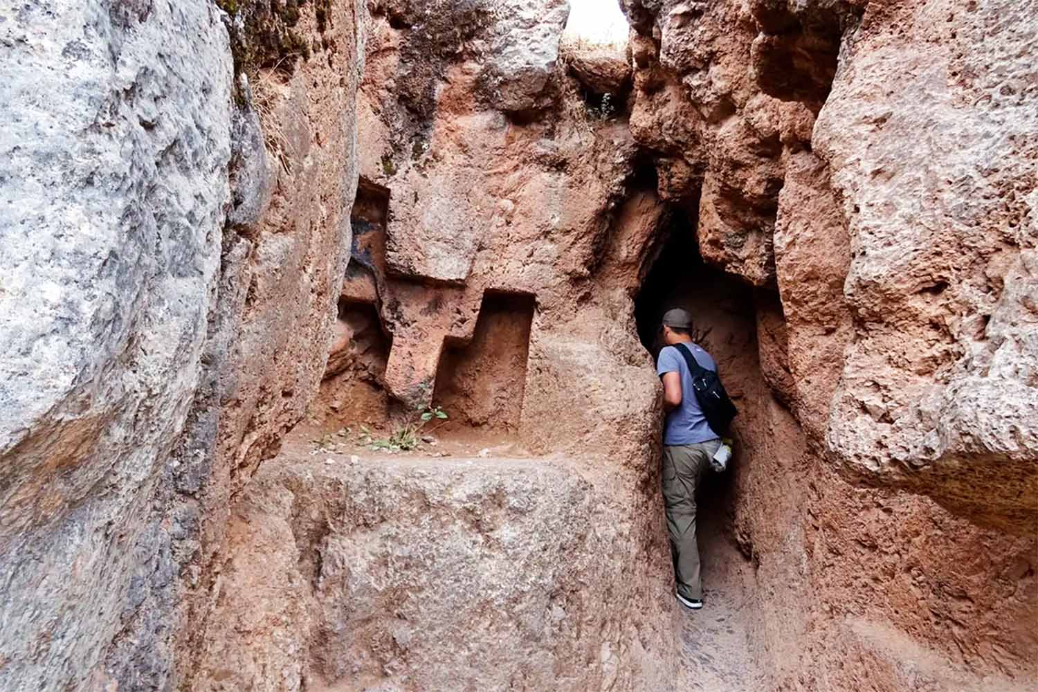 Leyendas del Perú: Las Chinkanas de los Incas