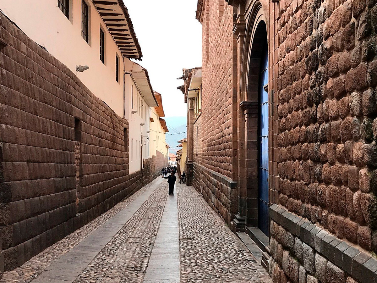 Arquitectura Inca colonial en Cusco | Viagens Machu Picchu
