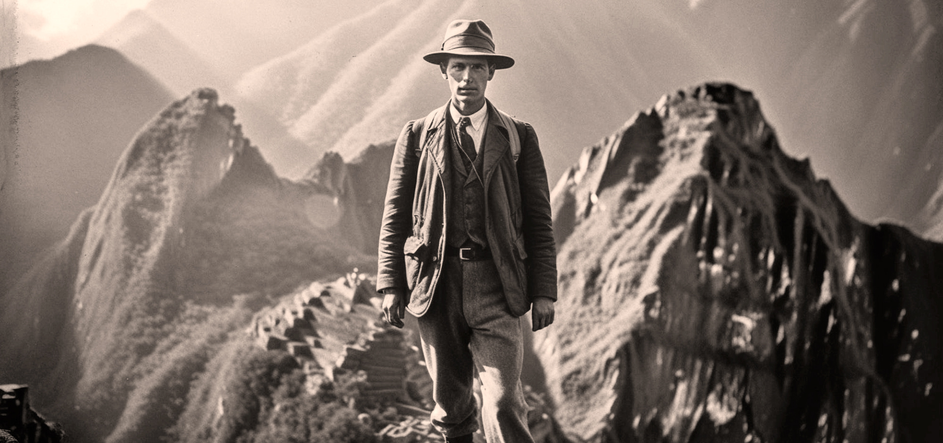 Hiram Bingham y Machu Picchu: La Maravilla Descubierta