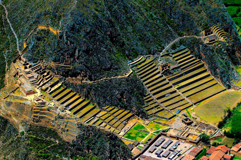Andenes Incas: Ingeniería ancestral de los Andes Peruanos