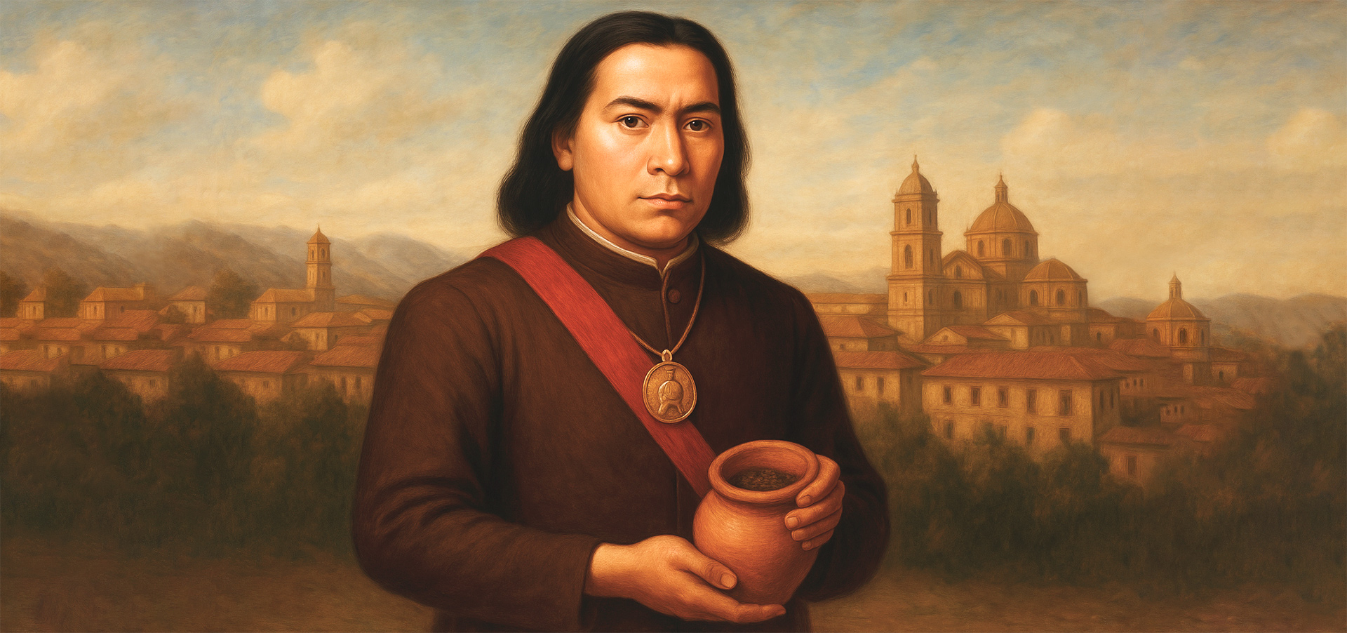 El Retorno de Fernando Túpac Amaru al Perú