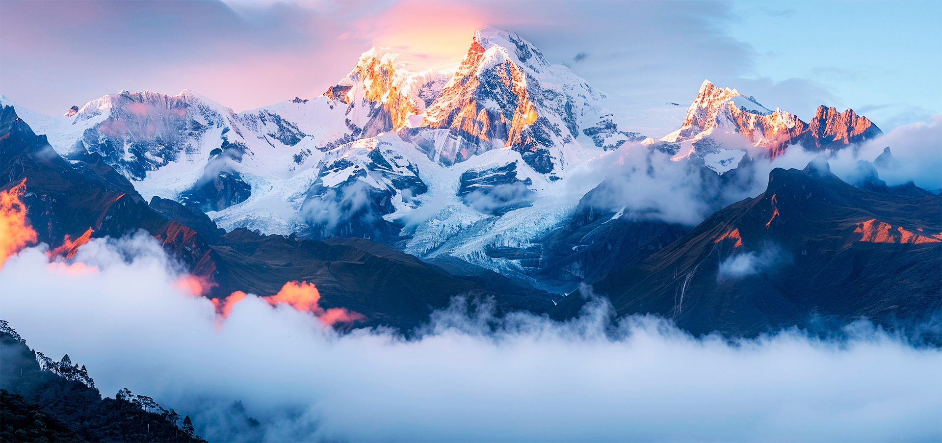 Top 7 de Paisajes Andinos más impresionantes del Perú