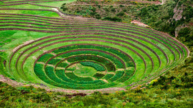 Andenes Incas: Ingeniería ancestral de los Andes Peruanos