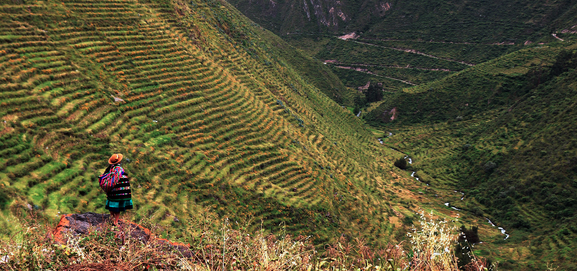 Andenes de Laraos: Agricultura Ancestral en Yauyos