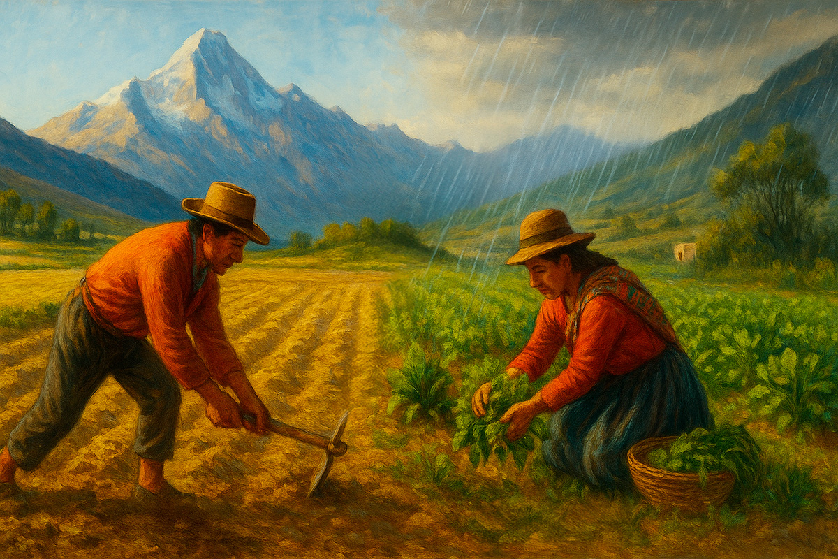 Calendario agrícola andino: ciclos y saberes ancestrales