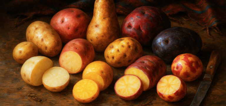 Conoce las Variedades de Papas más Destacadas del Perú