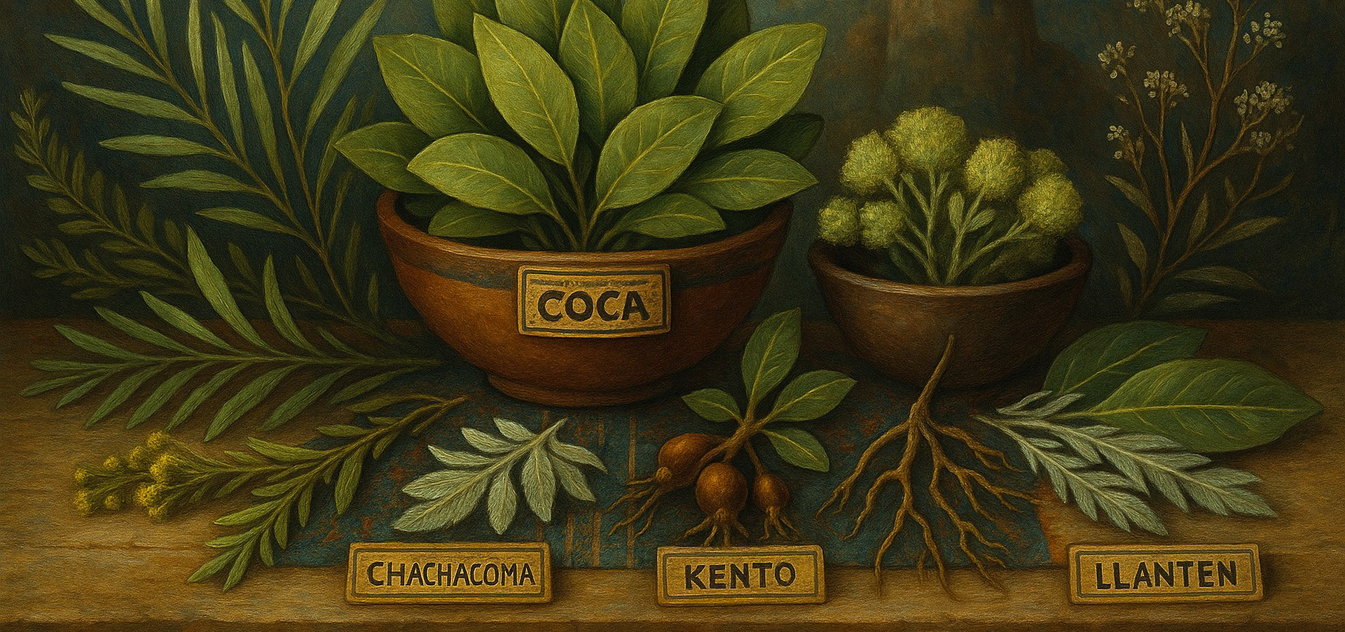 Plantas Curativas: Medicina Ancestral en Pueblos del Perú